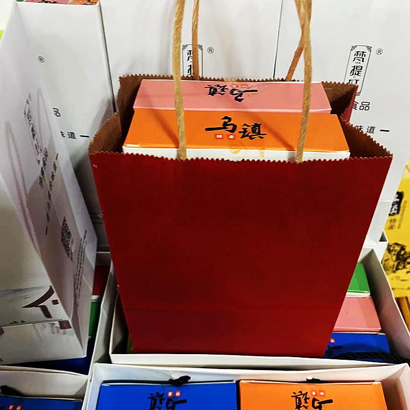 乌镇杭州特产姑嫂饼桃酥 零食 传统糕点张久成茶点中式礼盒伴手礼