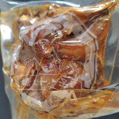 张家界墉城十八子香辣鱼嘴巴湖南特产小吃鱼下巴零食即熟食卤鱼肉
