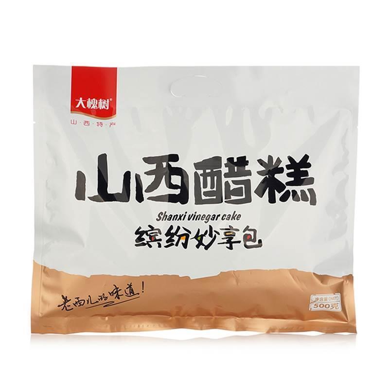 山西平遥醋膏大槐树山西醋糕沙棘果糕野酸枣糕生姜红糖红枣糕袋装