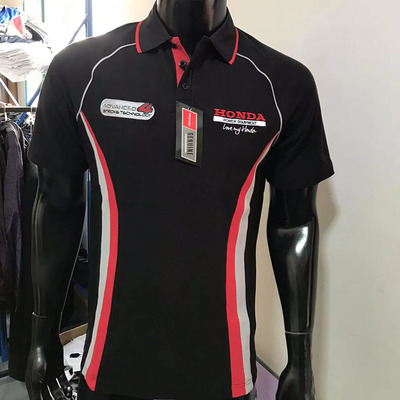 无品牌夏季短袖男士翻领透气