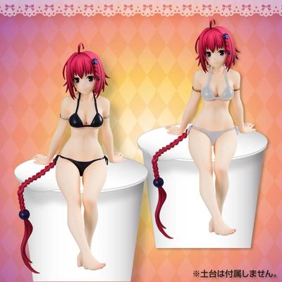 ToLOVE 出包王女DARKNESS 黑咲芽亚 泳装 压泡面 FuRyu 正版 手办