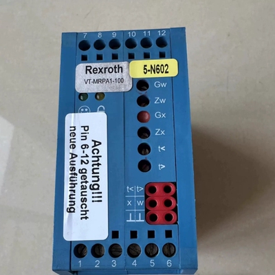 议价REXROTH力士乐放大器VT-MRPA1-100 议价