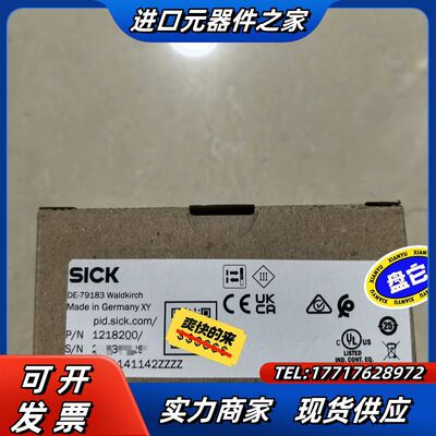 sick西克色标传感器1218200 KTS-WB41141议价