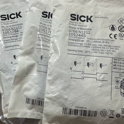 全新SICKGTB6-N1212光电传感器，订货号105