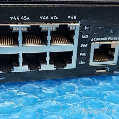 hpe aruba 2930f jl264a 48口 poe 议价