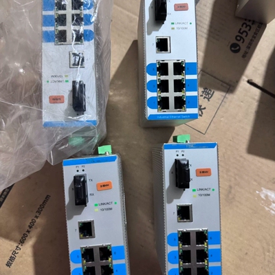 TSC卓越工业交换机Carat1008FC，一光七电接口，带议价