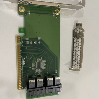 LRNV9614-4i PCIEX16 NVME U.2转接