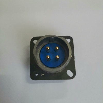 议价连接器 Y21 Y2M-4芯 航空插头插座TK ZJ，全铜镀