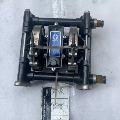 固瑞克HUSKY307气动隔膜泵D32911，片，详谈