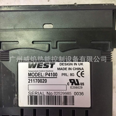 【实物】P4100 21170020温控表英国西方west