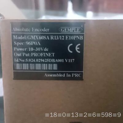 GEMPLE值编码器GMX60SA R13/12 E10议价