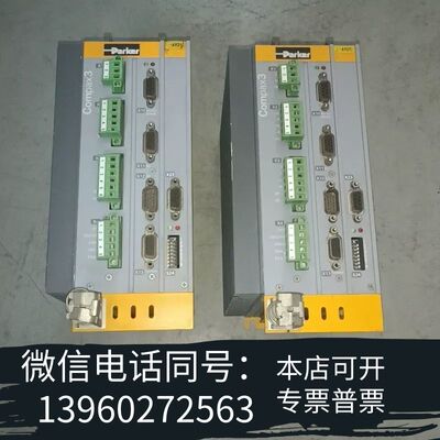全新Parker Compax3伺服驱动器C3S063V2F11需询价