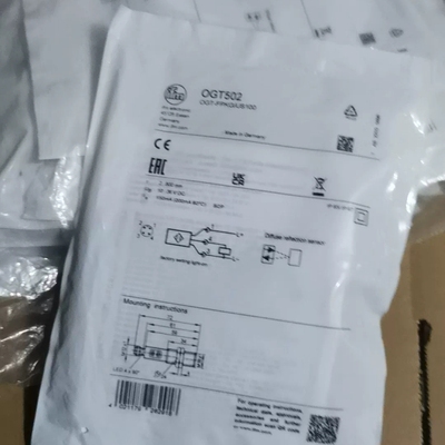 议价德国IFM易福门OGT502漫反射光电开关传感器0G