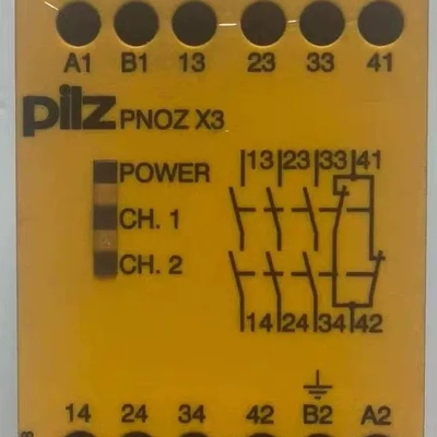 774319  安全继电器 X3  功