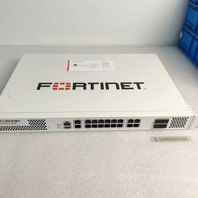 议价Fortinet飞塔FG-200E企业级防火墙，10口千兆网