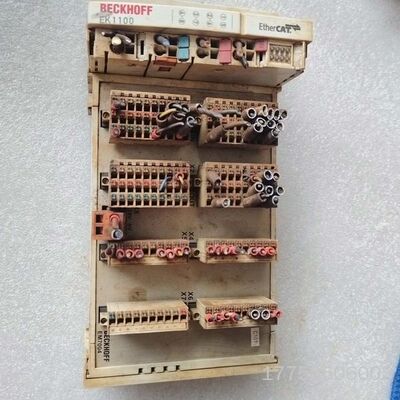 倍福EM7004模块， 带EK1100网口耦合器，成色，