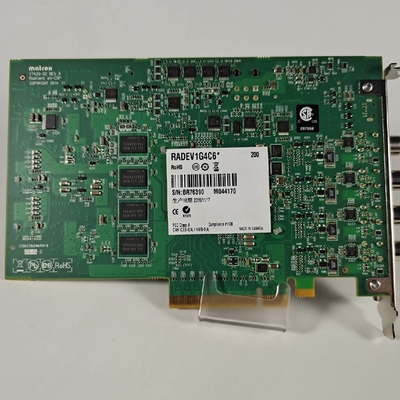 Matrox RADEV1G4C6 图像采集卡 95新