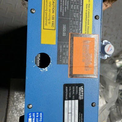 全新Verteq Modelo: 1600-nsc Contro需询价