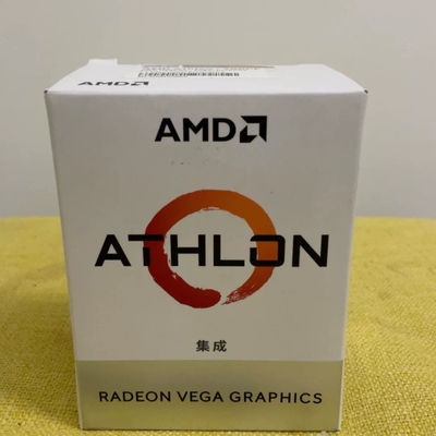 议价AMD速龙200GE处理器，集成Radeon Vega Gr