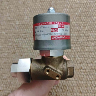 SAGlnoMIYA日本鹭宫电磁阀，Type:GMV-S30