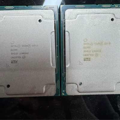 英特尔6226R 正式版 2.9主频 16核心32线 睿频3议价