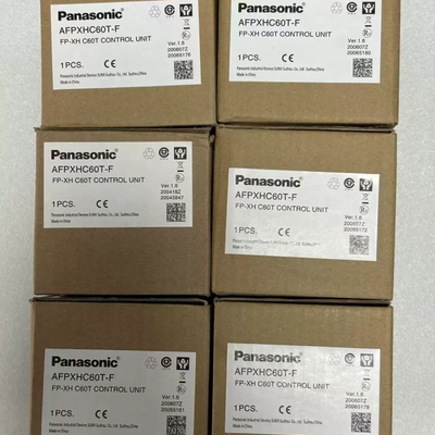 PLC AFPXHC60T-F，全新原装正品，里外序列号议价