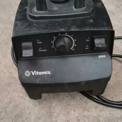 维他美仕 vitamix 5200 破壁机型号：VM0详谈