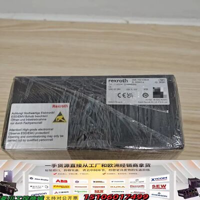 rexroth力士乐比例阀放大器MNR:R901439034议价