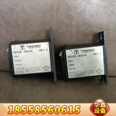 TRANSMATION控制器 2800-NI 询价