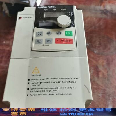 普传变频器PI8100a1 -1R5G3 1.5KW 380 检测