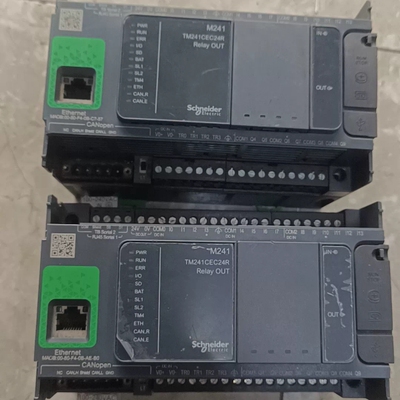 议价施耐德PLC控制器TM241CEC24R，USB下载不通，其维修