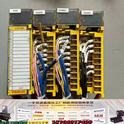FANUC发那科AID16D模块，型号A03B-0819-C议价