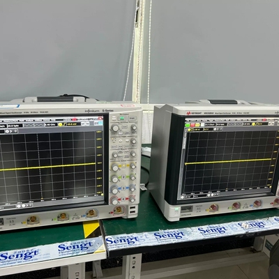 貨两台示波器，MSOS804A 8G带宽 4个模拟通道--议价商品
