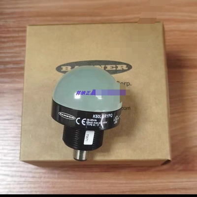 BANNER工业指示灯K50LGRYN 邦纳(议价)