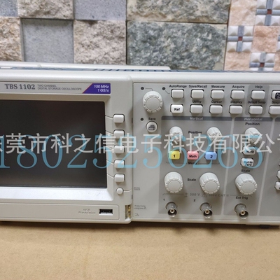 现货出租出售Tektronix泰克TBS1102B TBS1202B TBS1104数字示波器
