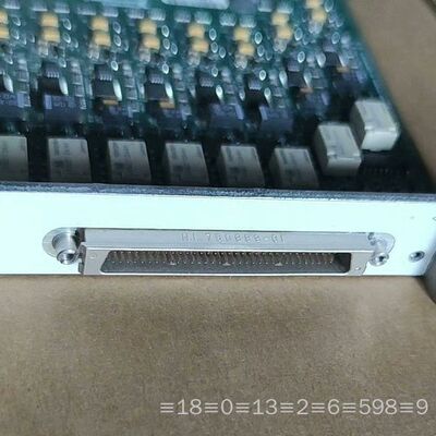 NI PXI-6133 8路AI 14位 2.5MS/S/c议价