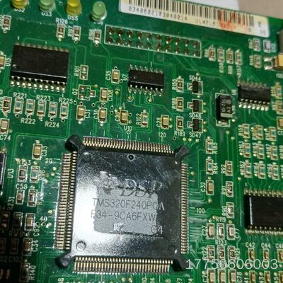 驱动器主板 德州 DSP TMS320F240PQA F34