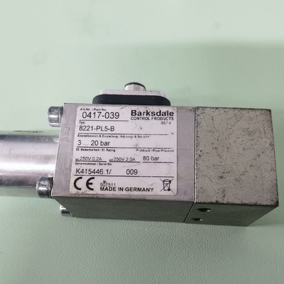Barksdale 压力开关8221-pl5-b