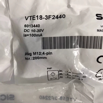 传感器 VTE18-3F2440 产品号：6013440