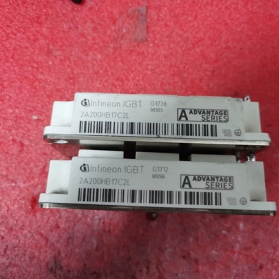 议价出2A200HB17C2L拆机英飞凌两单IGBT模块，