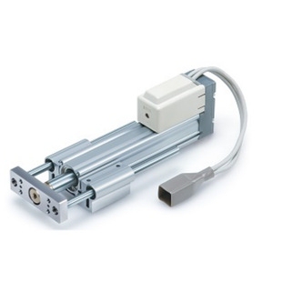 SMC驱动器+气缸LEY25DC-30-R3CP17电动执行器