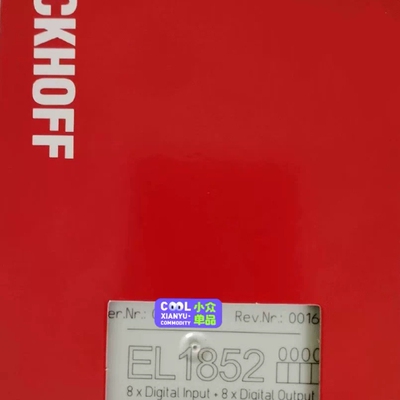 倍福模块EL1852，库存现货正品，议价顺丰包邮，欢迎有需