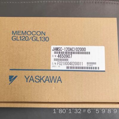 全新YASKAWA MEMOCON GL120/GL13
