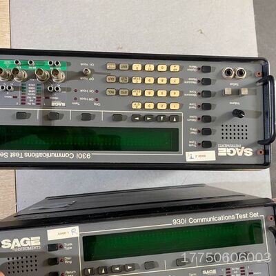 SAGE 930i通信测试仪 VoP测试仪