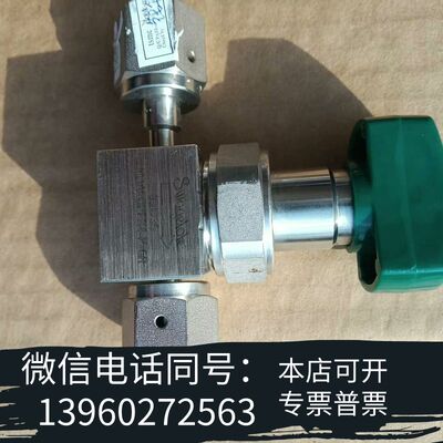 全新出Swagelok隔膜阀，型号6LV-DPFR4-P，全需询价