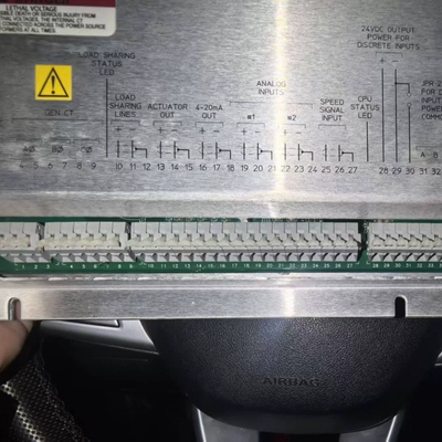 伍德沃德2301D数字负载共享与速度控制器，型号8273-1