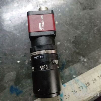 德国AVT工业相机GPF-125B，带镜头，拍