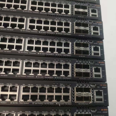 JL667安移通 HPE Aruba CX 6300F交换机
