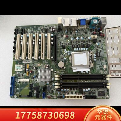 DFI 工控机主板 SB600，6个PCI工控设备主板议价