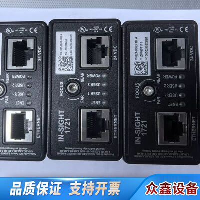 COGNEX insight 1721 ，可以充